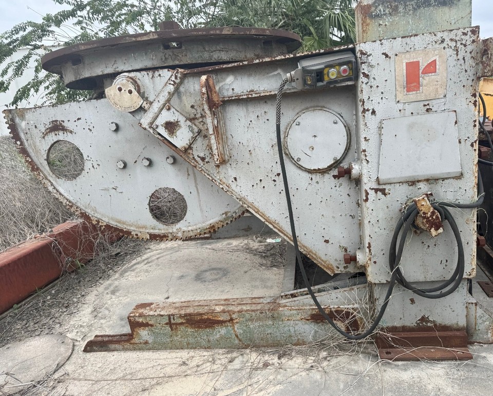 25,000 LB. RANSOME WELDING POSITIONER TURNTABLE, MODEL 250P-A | eBay