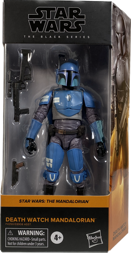 DEATH WATCH MANDALORIAN Commando STAR WARS Black Series | eBay