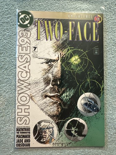COMIC BOOK DC COMICS KNIGHTFALL TWO-FACE #13 | eBay