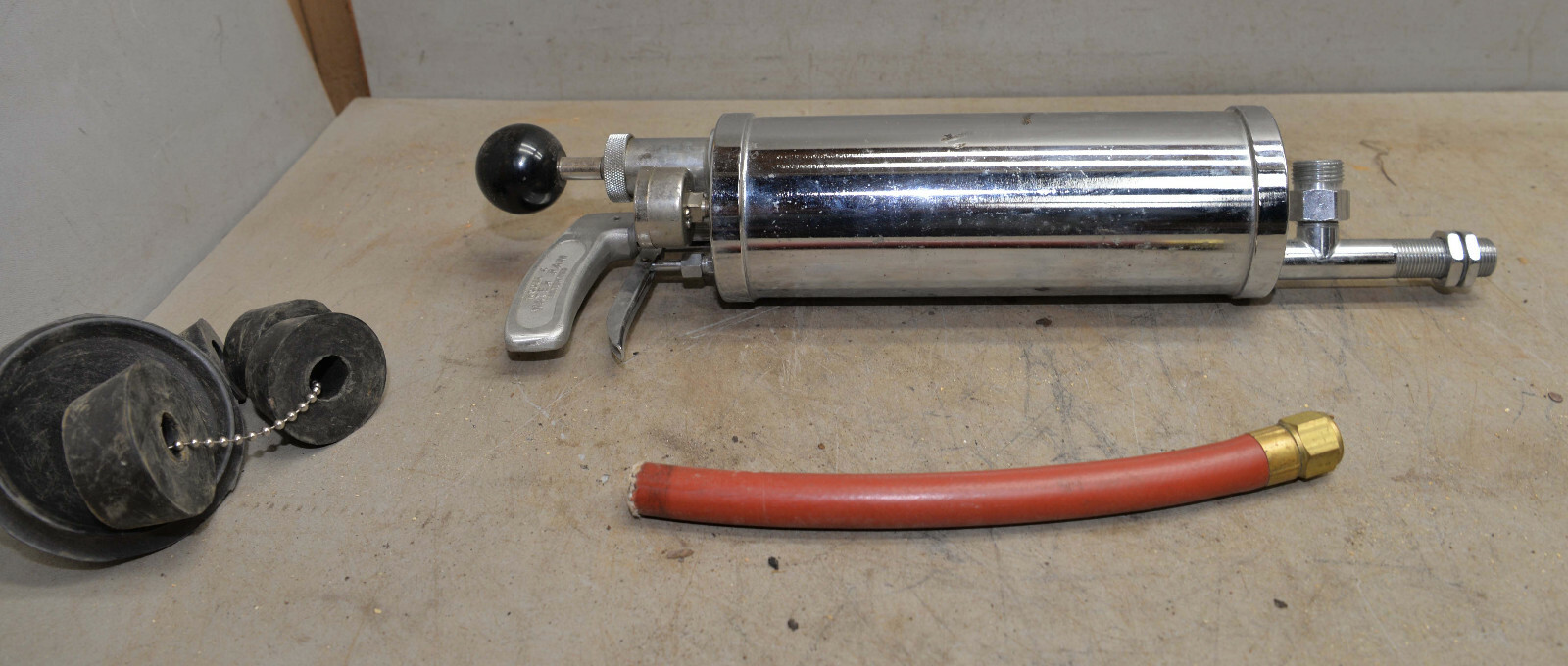 Kinetic water ram Hydraulic Mfc vintage plumbing plumbers drain ...