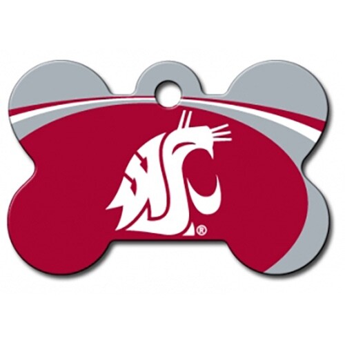 Washington State Cougars NCAA Licensed Dog/Pet ID Tag-FREE SHIPPING | eBay