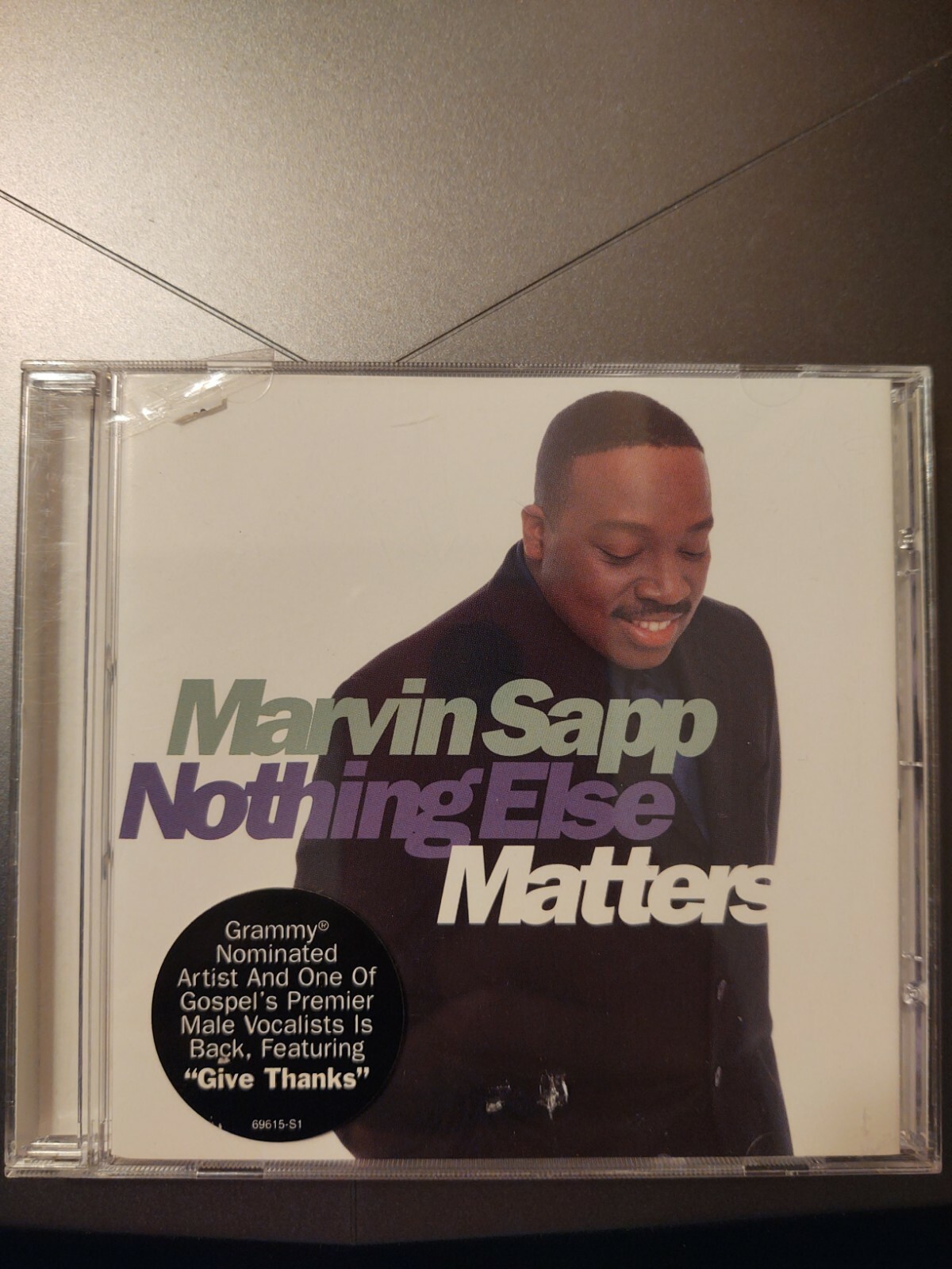 Marvin Sapp Nothing Else Matters