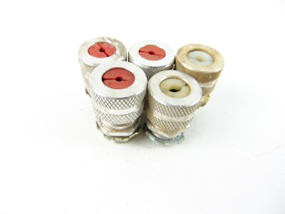 Hubbell F2 Strain Relief Connector Lot Of 5 | eBay