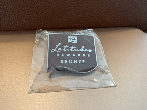 New NCL Bronze Latitudes Rewards Lapel/Hat Collectible Pin Norwegian ...