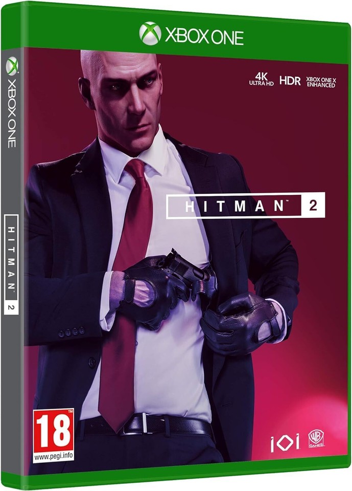 HITMAN 2 (xbox_one) | eBay