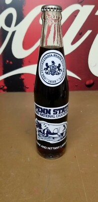 COKE - COLA Collectible PENN STATE '83 National & Sugar Bowl Champions ...