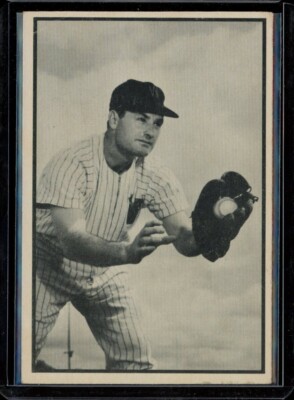 1953 Bowman B&W #49 Floyd Baker Luray, VA Small Crease VG LOOK! | eBay