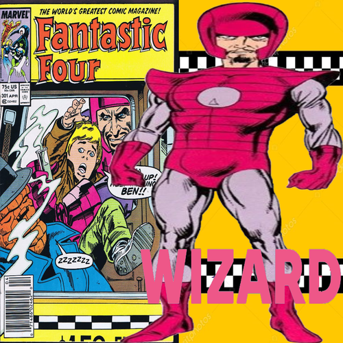 1987 Fantastic Four #301 9.0 or Better Wizard Mad, Thinker | eBay