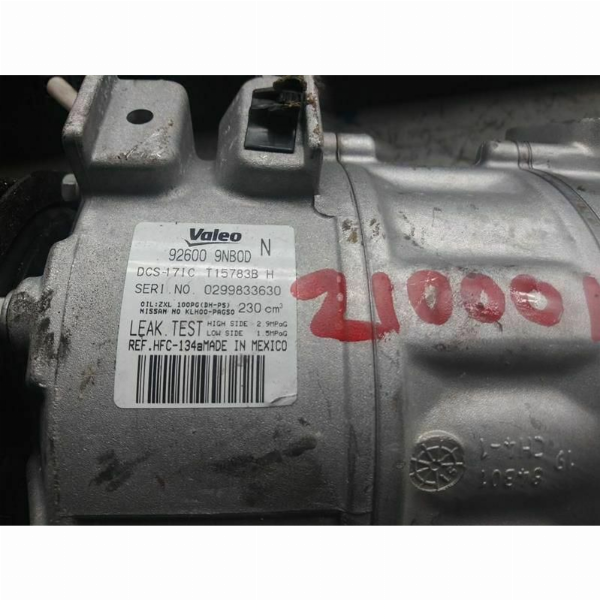 2015-2020 Nissan Pathfinder 3.5L Ac Compressor A/C 926009NB0D | eBay