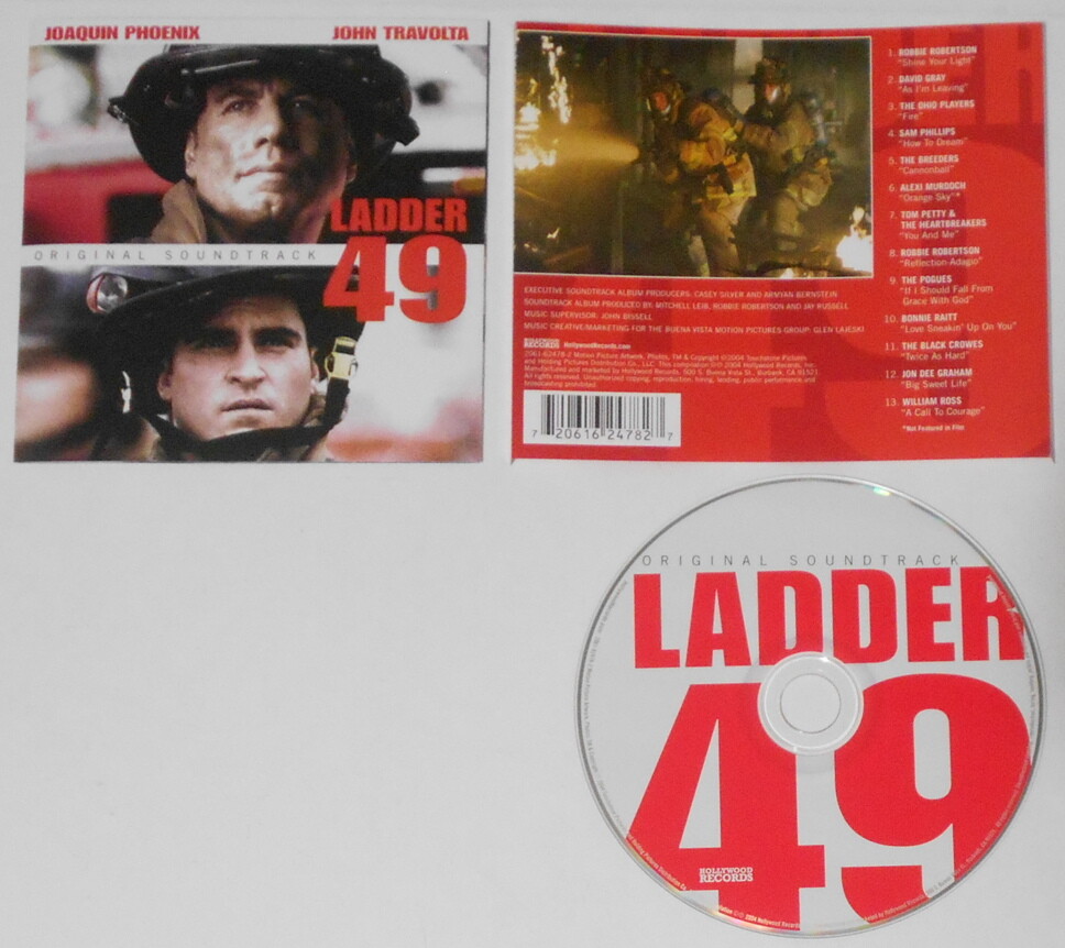 Ladder 49 Soundtrack Robbie Robertson, David Gray, Ohio Players - U.S ...