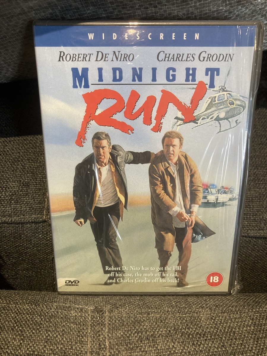 Robert De Niro Charles Grodin Midnight Run VHS 1988 Charles Grodin