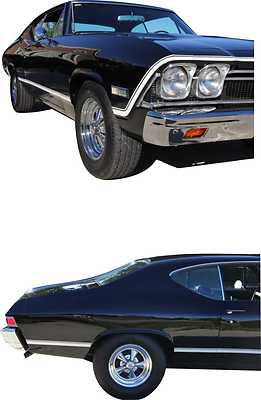 1968 Chevelle SS Complete Stripe Kit. | eBay