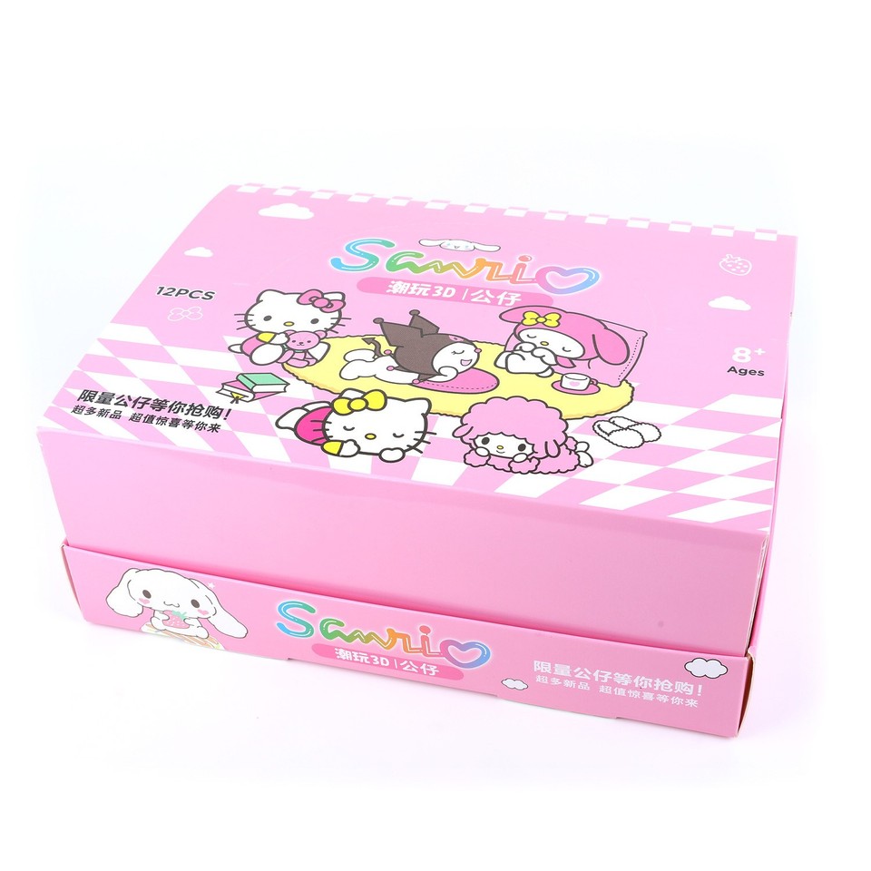 Surprise Sanrio Keychain Blind Box - Cute Kawaii Collectible Charm | eBay