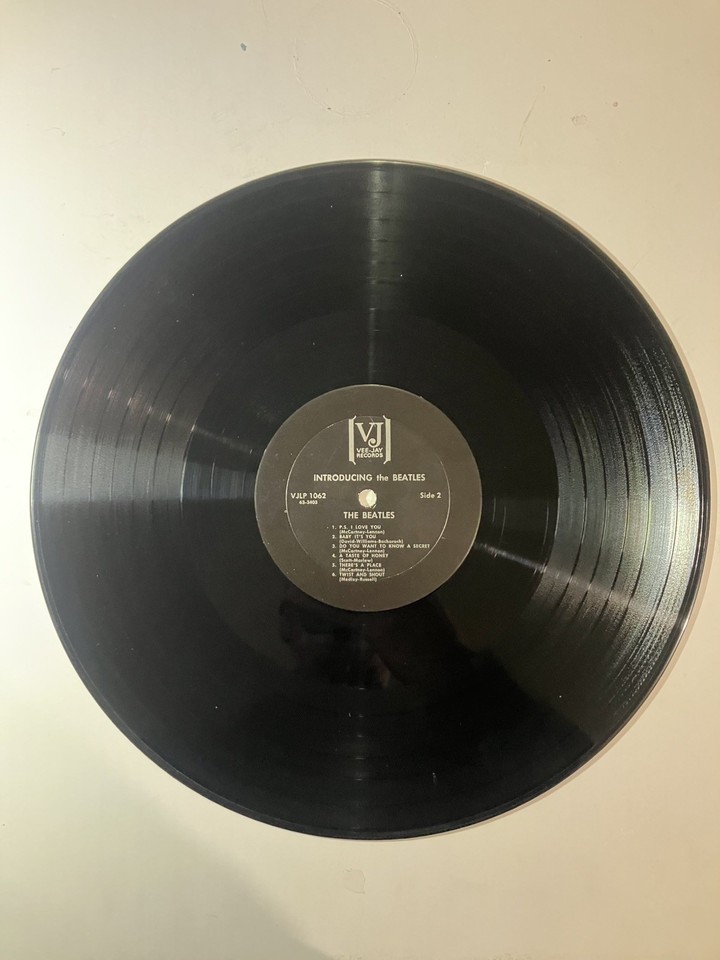 The Beatles - Introducing... The Beatles LP - VJLP 1062 - VG-Fake! | eBay
