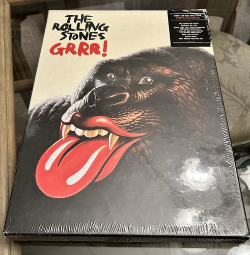 The Rolling Stones "GRRR! Super Deluxe" 80 song Edition Box Set 5 CD + 7” rare | eBay