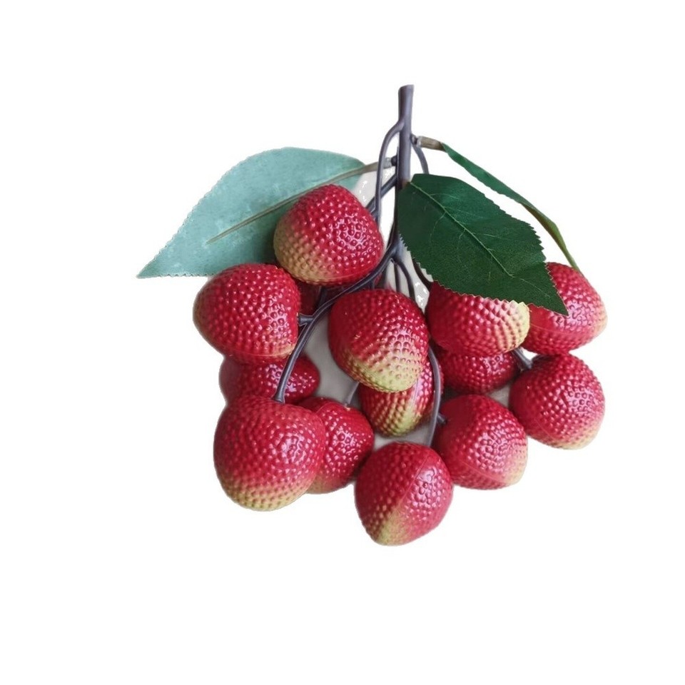 For Photography Props Lychee Fruit Skewer Photography Props Lifelike ...