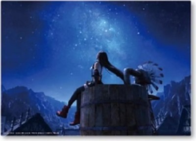 Poster 3. Tifa Lockhart "Final Fantasy VII Rebirth Mini Clear Poster ...