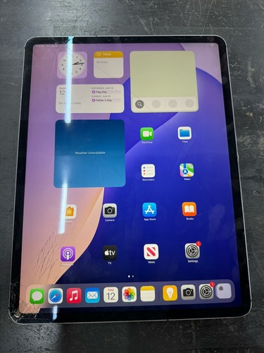 Apple iPad Pro 3rd Gen 12.9" / 256GB / Space Gray / Cellular / Unlocked ...