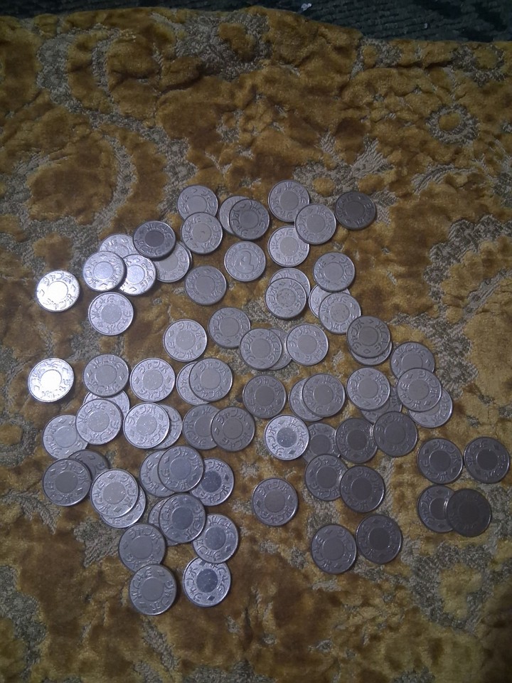 Pachinko Tokens Lot Of 70 Various Condition | eBay