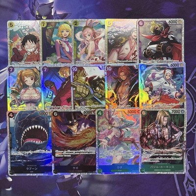One Piece Card Sr Bulksabo Laboon Uta Basil Yamato | eBay