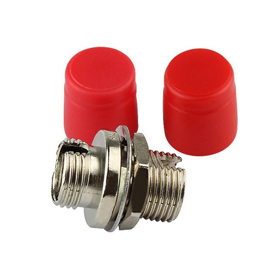 10Pcs Lot FC-FC/PC Fiber Optic Adapter Coupler Connector Female to ...