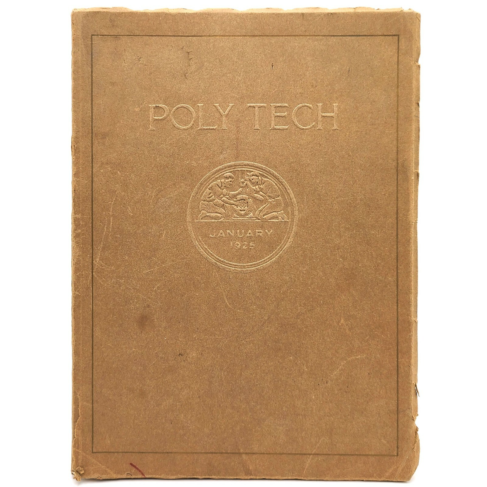Benson Polytechnic High School Jan 1925 Yearbook - Poly Tech - Portland ...