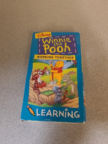 Winnie the Pooh - Pooh Learning - Working Together VHS 786936676532 | eBay