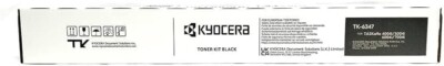 Kyocera TK-6347 Black Toner Cartridge- OPEN BOX (SEE THE PICTURES) | eBay