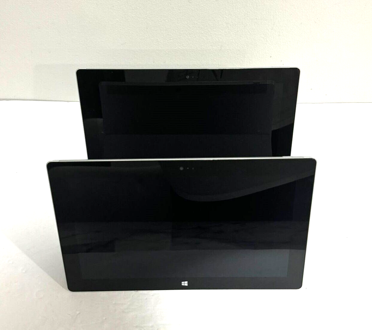 Lot of 2 Microsoft Surface 1572 Tablet Quard Core 64GB Windows RT Bad Batteries | eBay