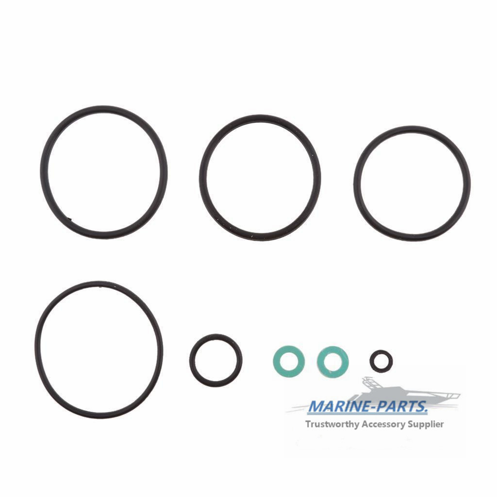 Water Pump Impeller Kit for Mercury/Mercruiser Alpha One 46-96148A8 46 ...