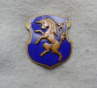 US Army 6th Cavalry DI DUI CREST PB Meyer HMk WWII (xh01) | eBay