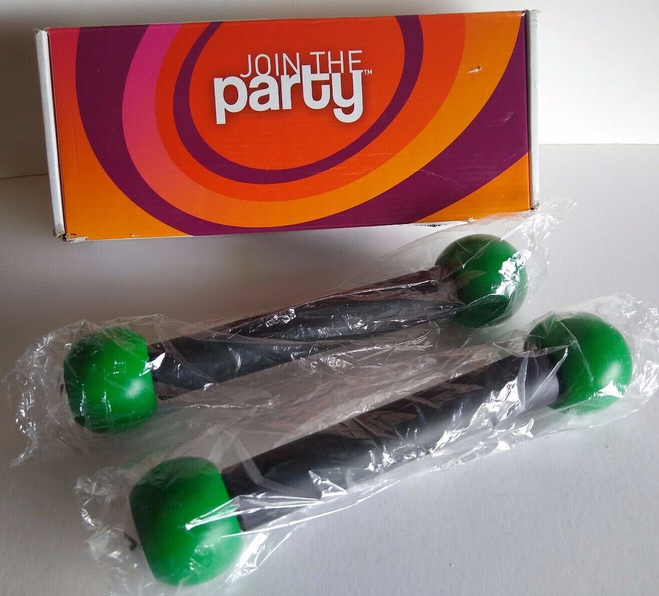 Zumba Toning Weight Sticks 1lb Each Green Work For Walking Too! | eBay