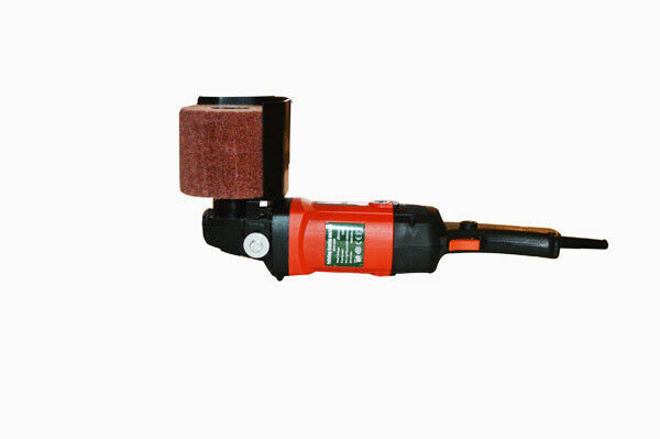 Electric Metal Burnishing Polishing Machine Manual Polisher Tool 110V ...