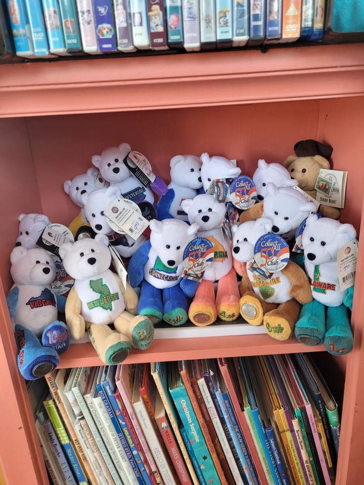 Limited Treasures State Quarter Coin Bears 50 States 16 Bears Total | eBay