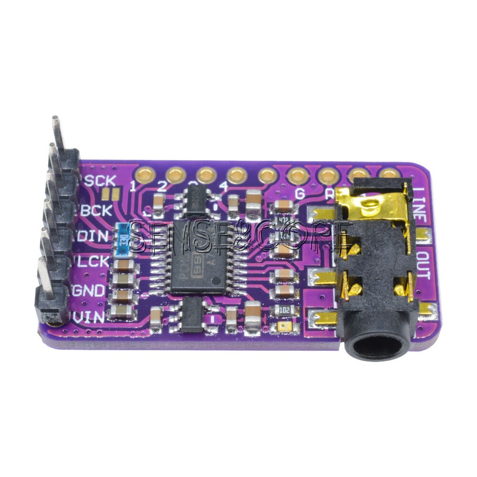 PCM5102 DAC Decoder GY-PCM5102 I2S Player Interface I2S Module for ...