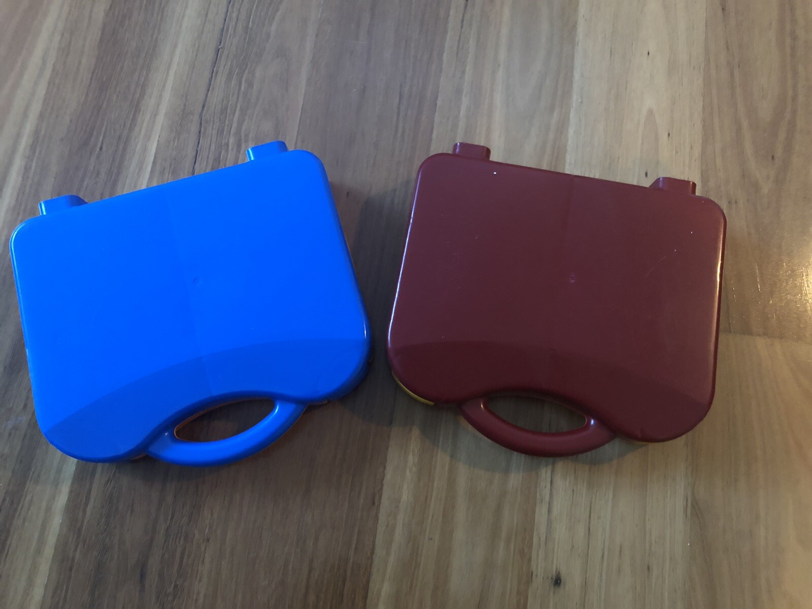 2 x Lego Storage Cases With Compartments | eBay