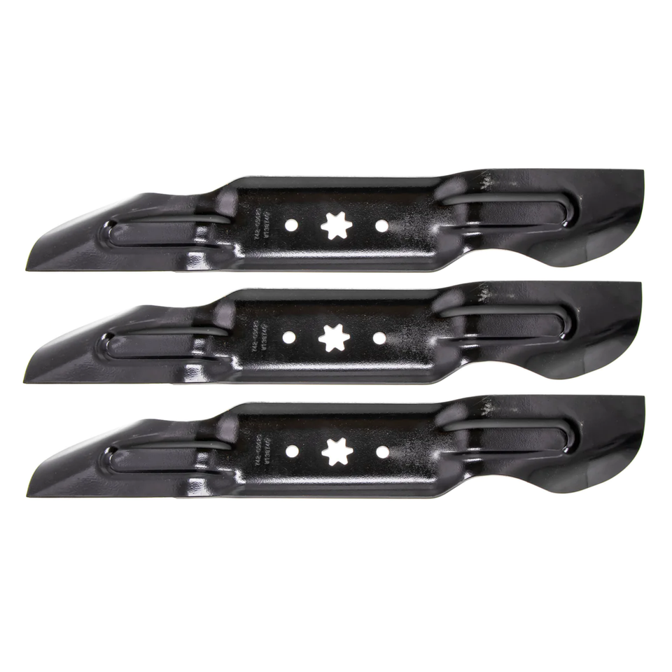 3Pk 310-054 (20.5") Blades For 60” Cub Cadet 742P05620, ZT2, ZT3 FAB ...