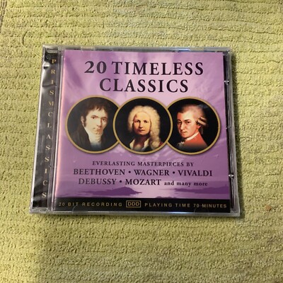 NEW SEALED 20 TIMELESS CLASSICS (CD) | eBay