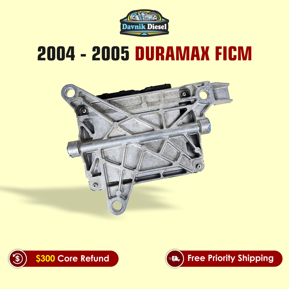 04-05 Chevy Silverado GMC Sierra DURAMAX 6.6 FICM LLY 8973037513 ...