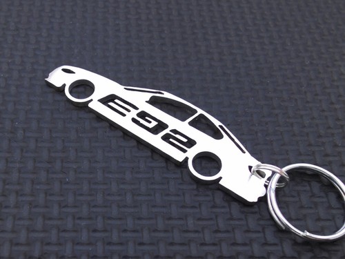 BMW E92 keyring COUPE 3 SERIES M TECH E93 FACELIFT 330 335i 328i CLS M3 ...