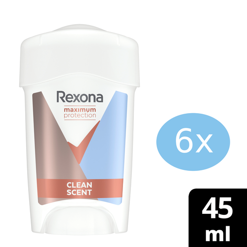 Rexona - Deodorant Woman Stick Frauen Maximum Protection Clean Scent ...