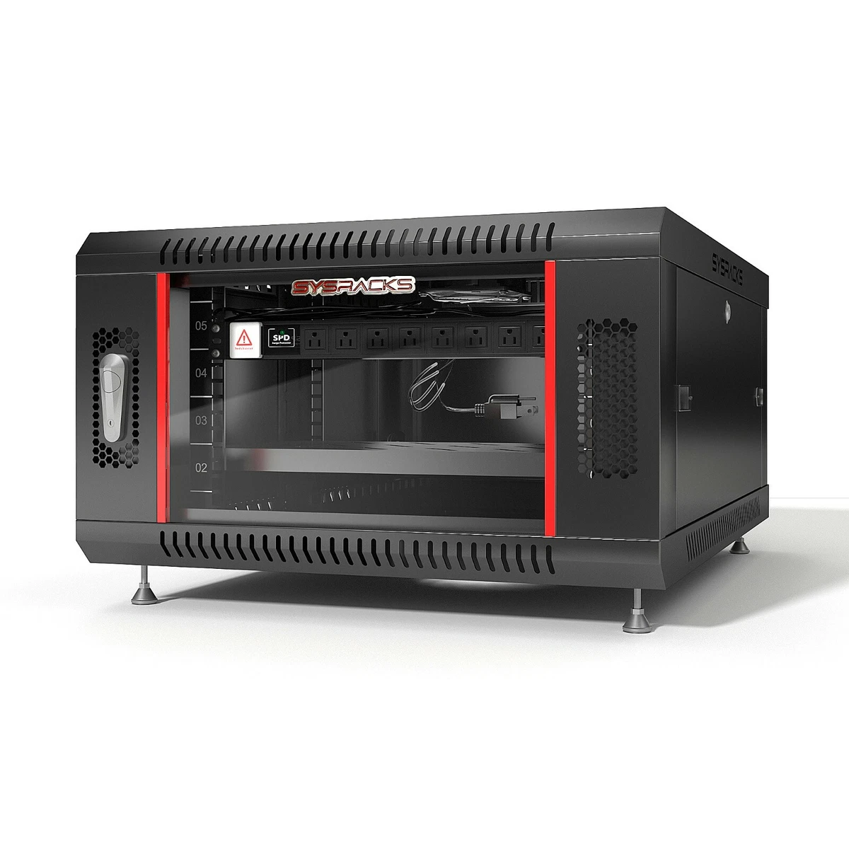 Locking Server Rack Cabinet | Cabinets Matttroy