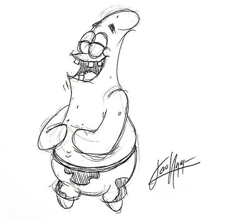 Patrick Drawing