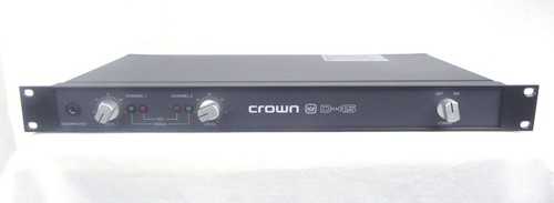 Crown D45 Amplifier - New Old Stock, Free Shipping | eBay