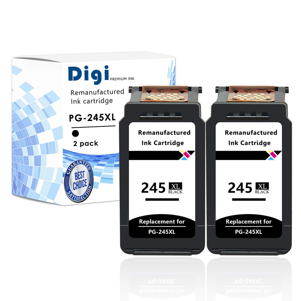 Generic Ink Cartridge FOR Canon PG-245 XL CL-246 XL MG2500 MG2525 ...