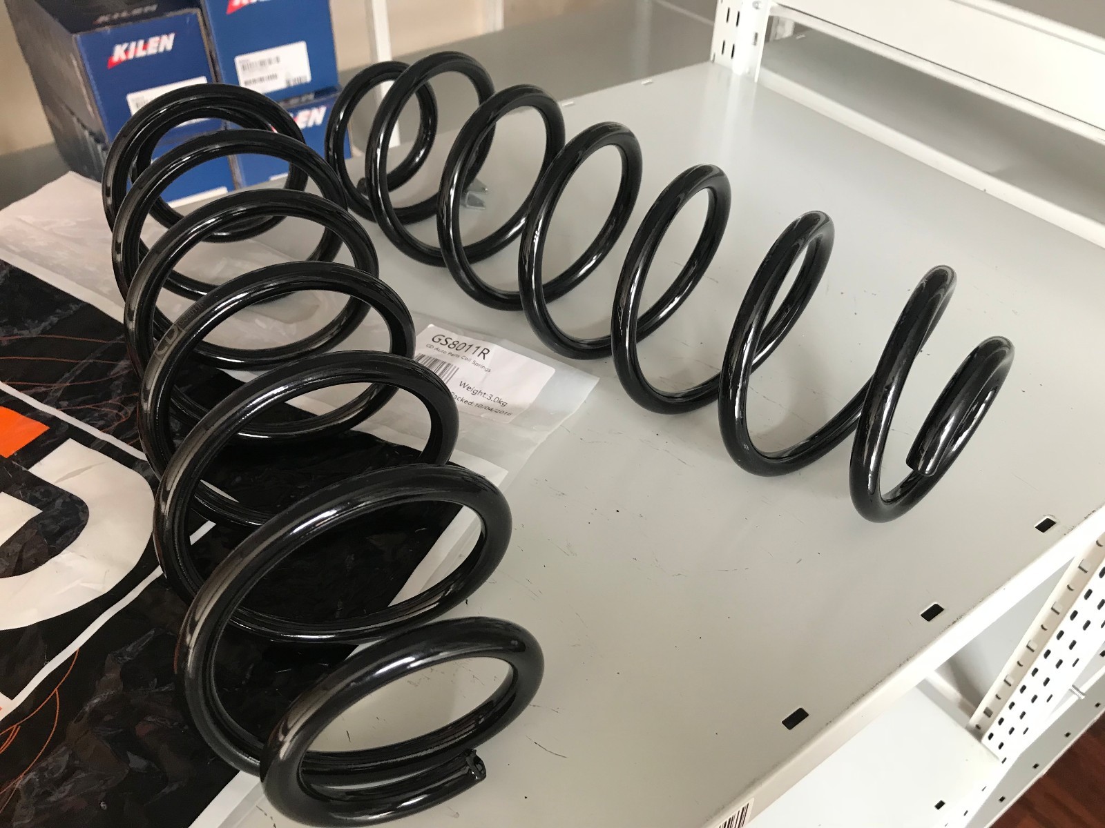 VW VOLKSWAGEN GOLF MK4 REAR COIL SPRINGS 97-04 PAIR **BRAND NEW OE SPEC ...