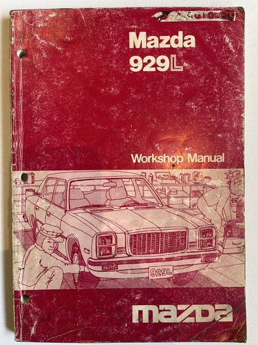 Mazda 929L Factory Workshop Repair Workshop Manual Engine Clutch | eBay