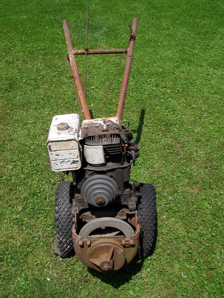 Antique Vintage ROTOTILLER ROTO-ETTE Model 2, 3 Troy-Bilt - For Parts ...