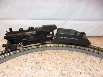 Lionel 6-8516 New York Central Steam Engine And Tender w/ Smoke ...