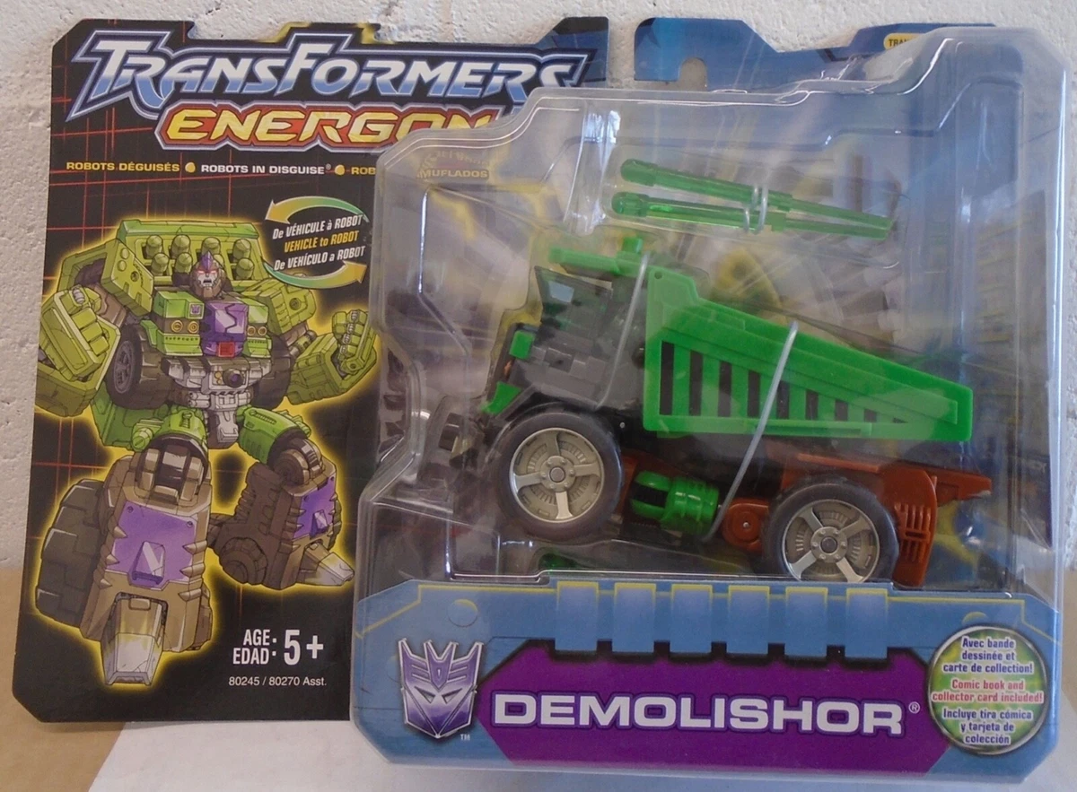 Transformers Energon Decepticons Toys